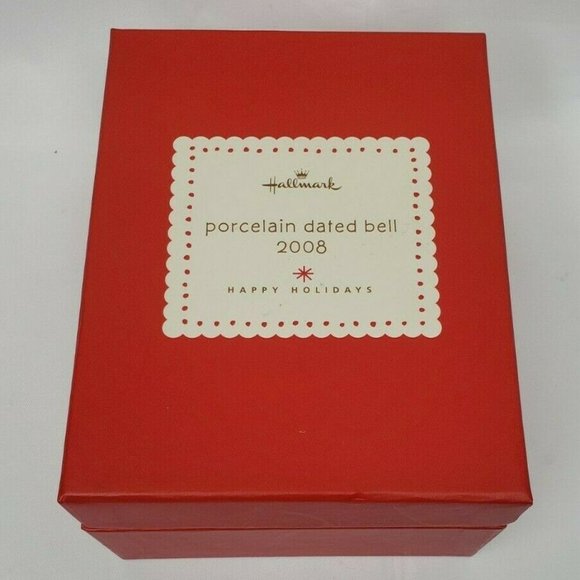 Hallmark | Accents | Vintage Hallmark Porcelain 208 Bell Collectors Ed ...